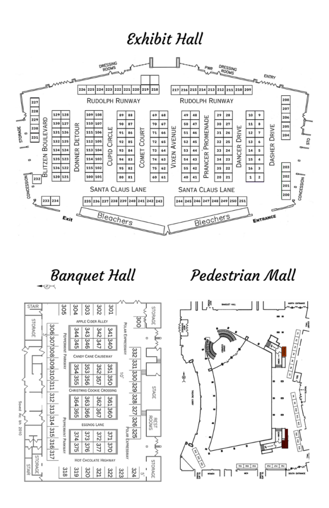 Maps and Merchant Locations – Junior League of Lubbock